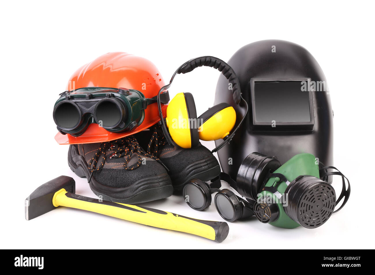 Various working equipment Stock Photo - Alamy