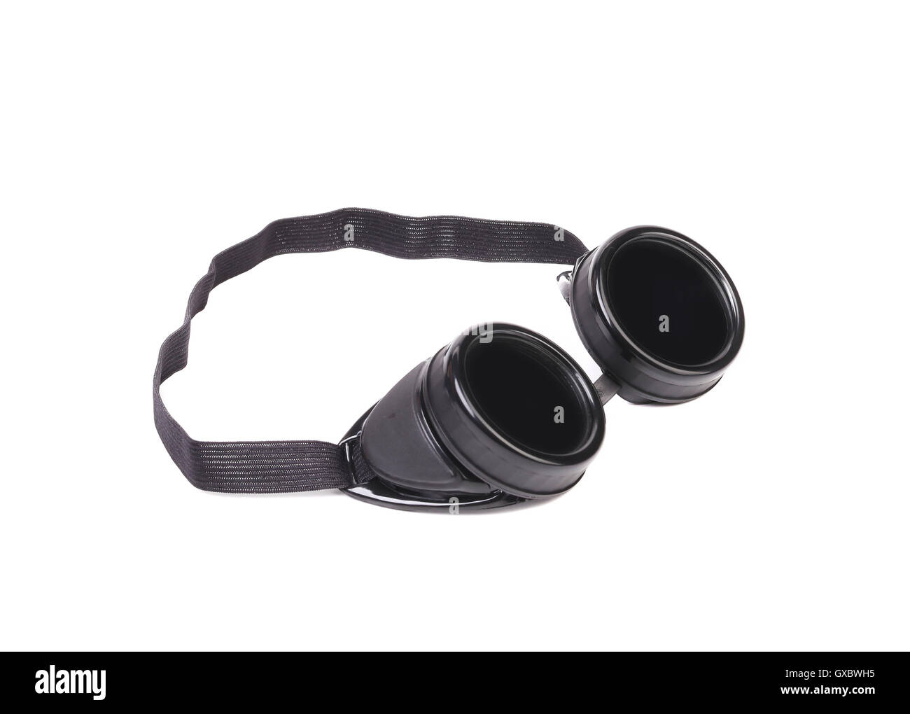 Side view of welding glasses Stock Photo - Alamy