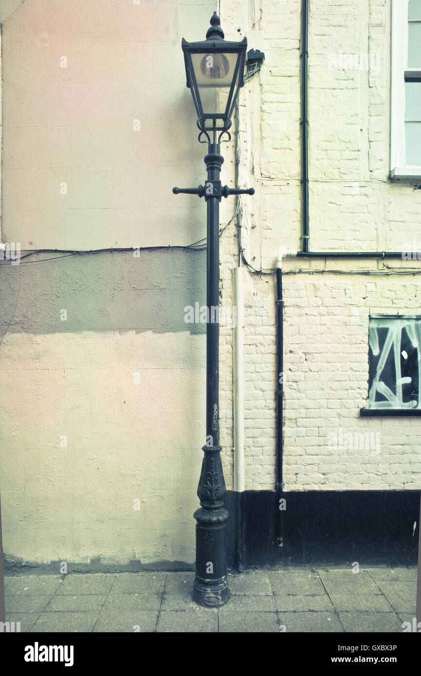 Iron lampost hi-res stock photography and images - Alamy