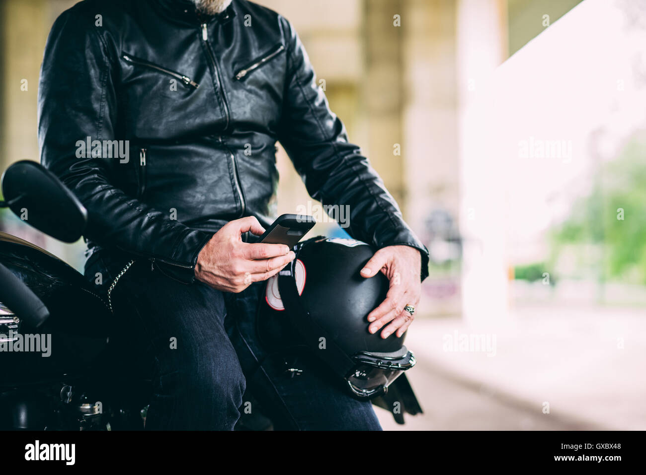 Motorcycle section hi-res stock photography and images - Alamy