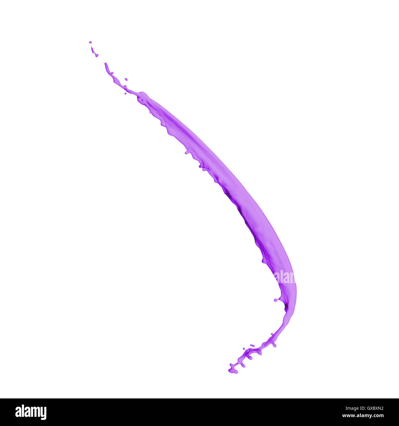 purple paint splash Stock Photo - Alamy