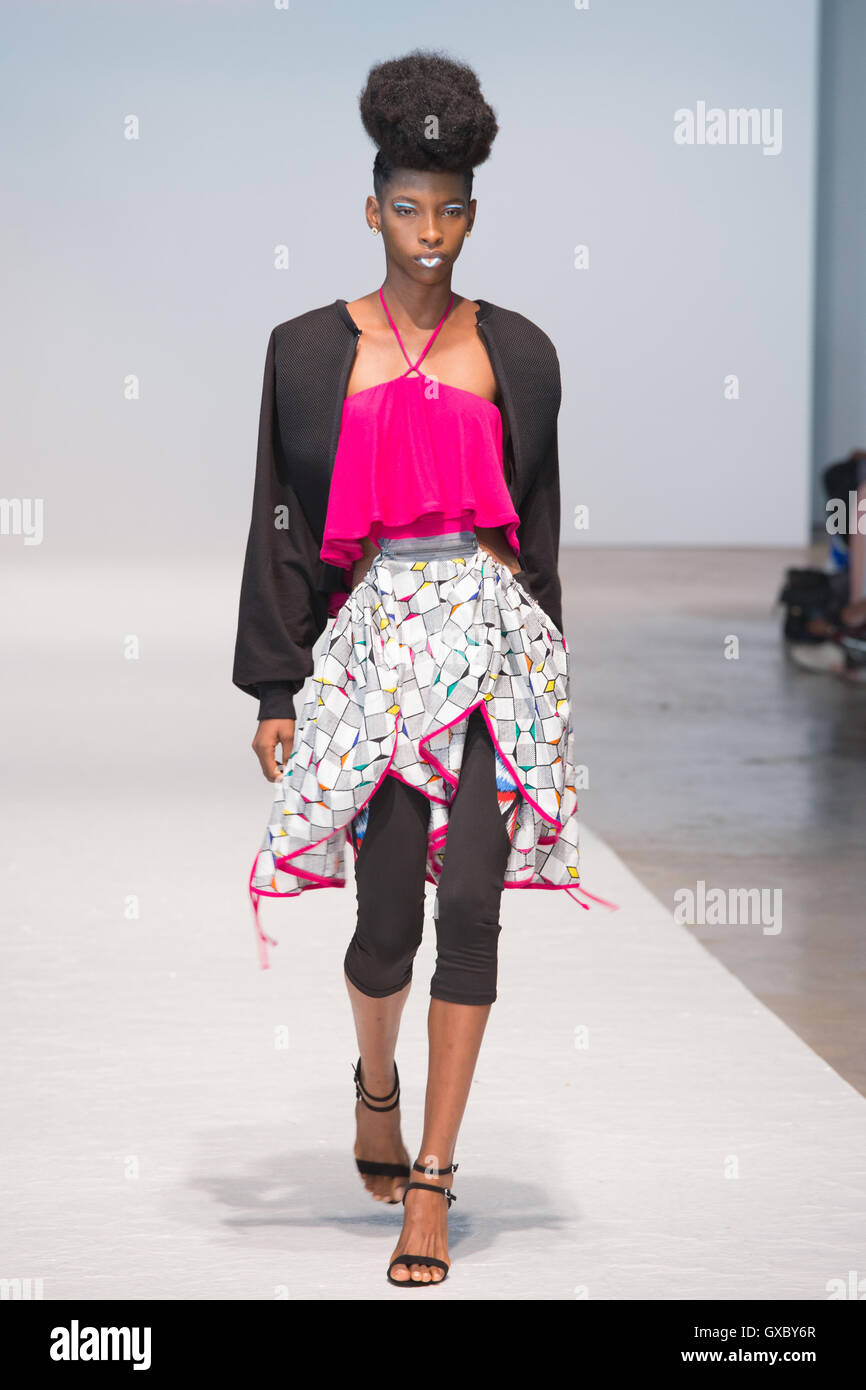 Laura Jane Fashion is showcased at the Africa Fashion Week London held ...