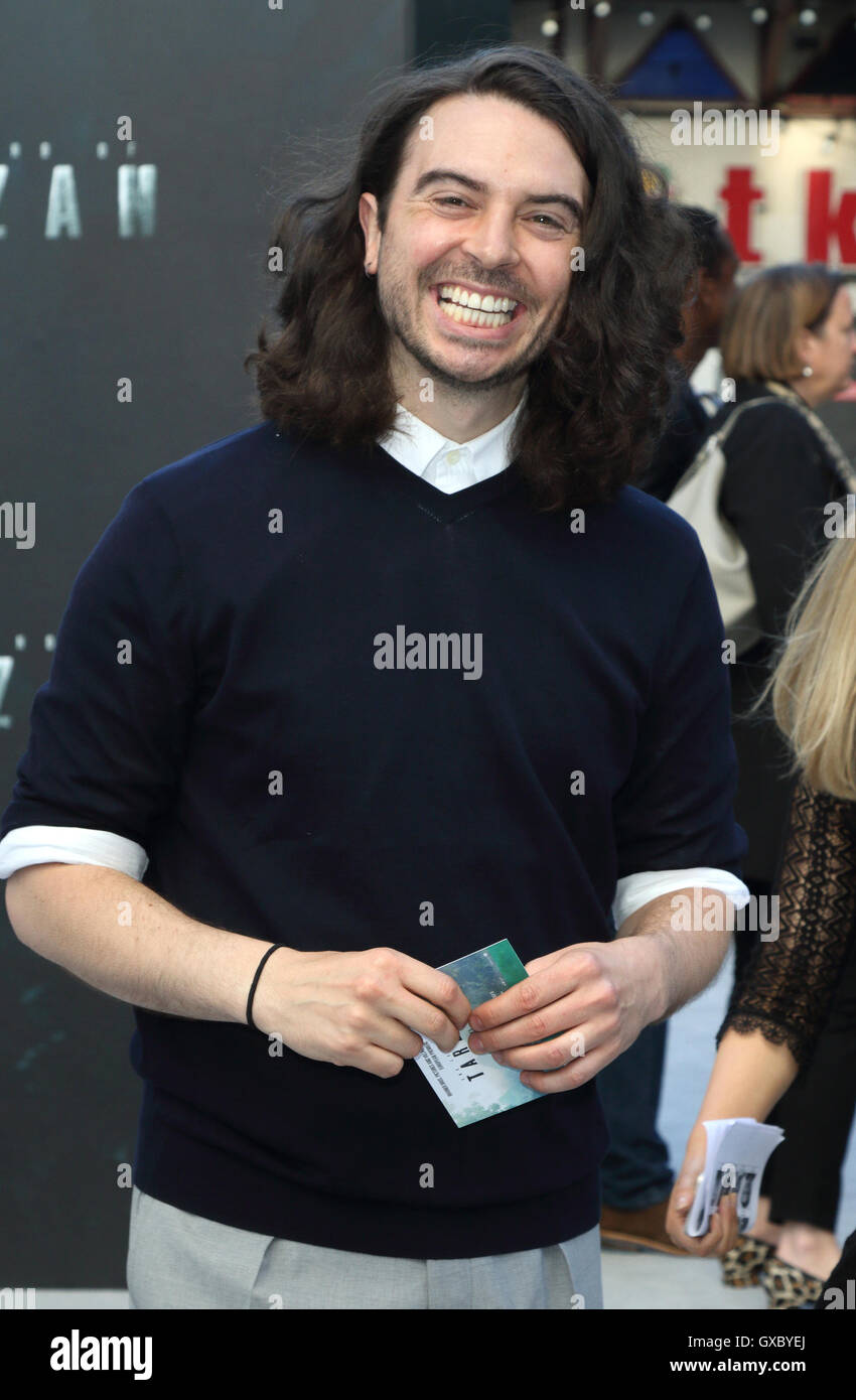 The Legend of Tarzan UK Premiere at Odeon Leicester Square, London ...
