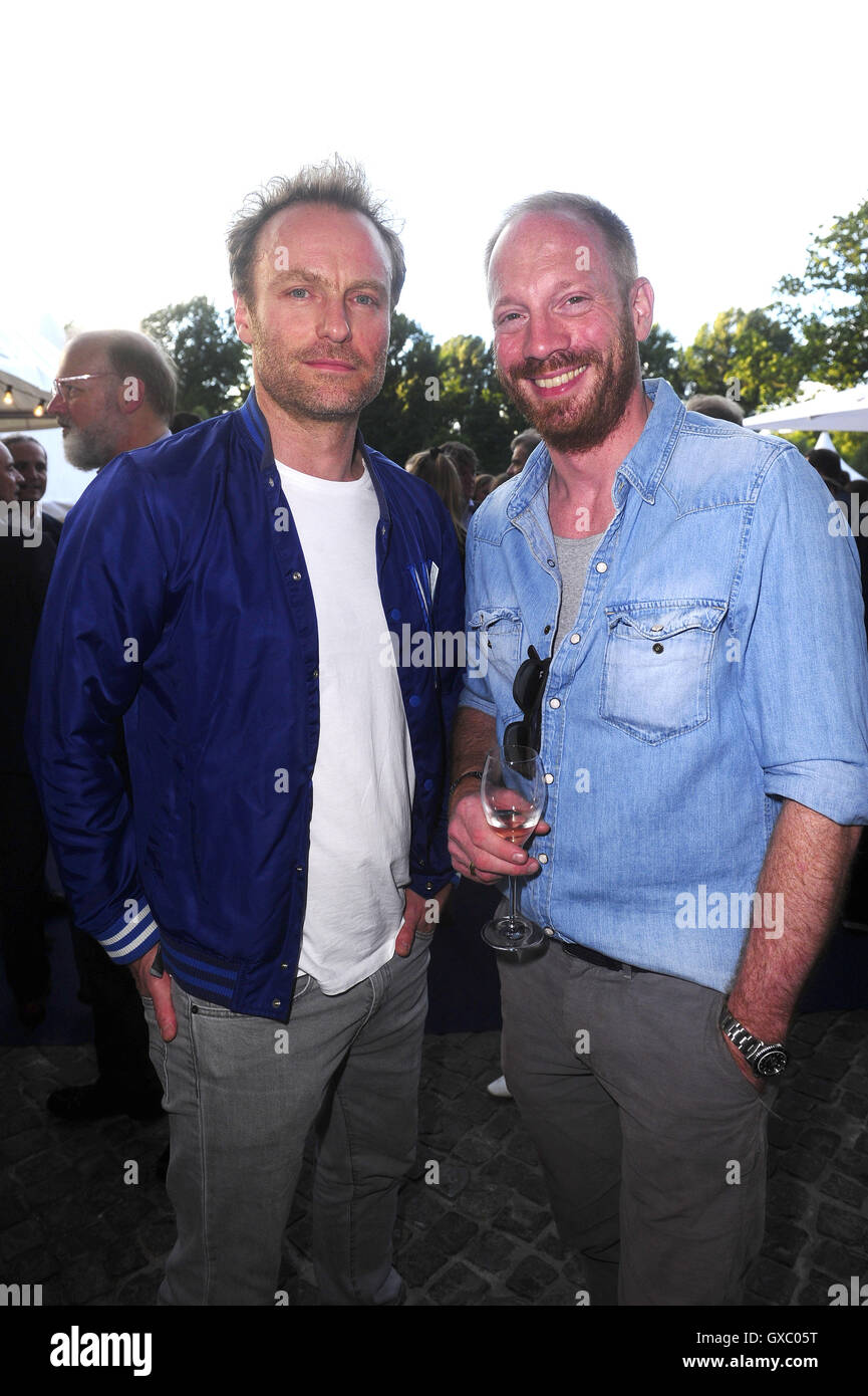 Summer party (Sommerfest) Produzentenfest at Haus der Kulturen der Welt ...