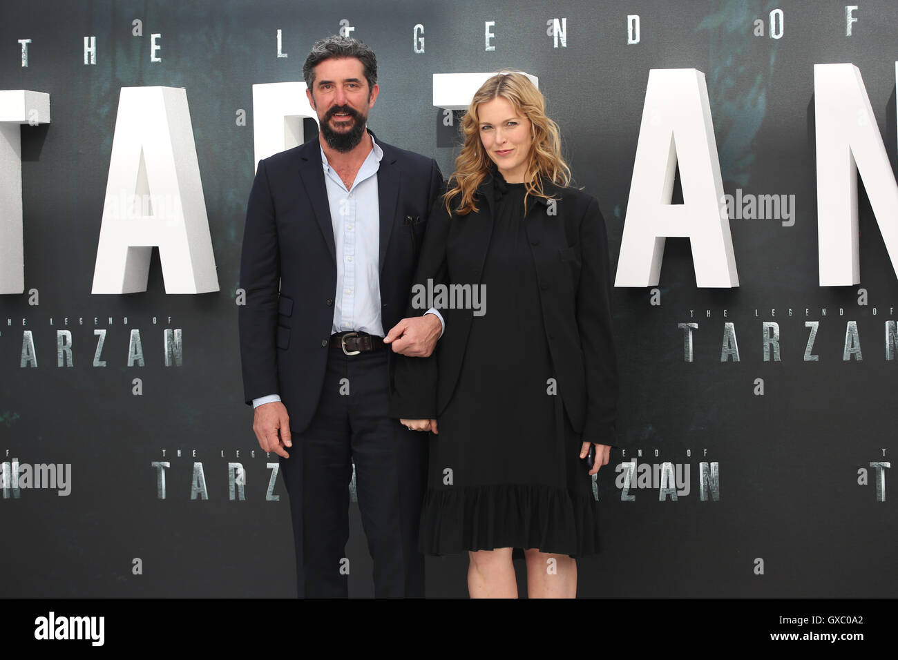 European Premiere Of The Legend Of Tarzan - Arrivals Featuring: Josh ...