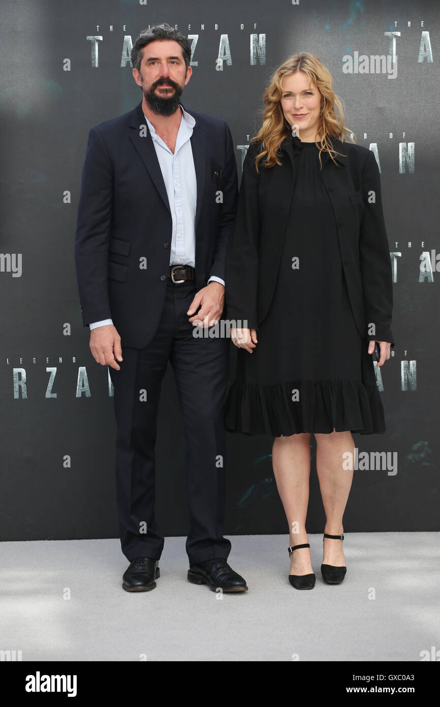 European Premiere Of The Legend Of Tarzan - Arrivals Featuring: Josh ...
