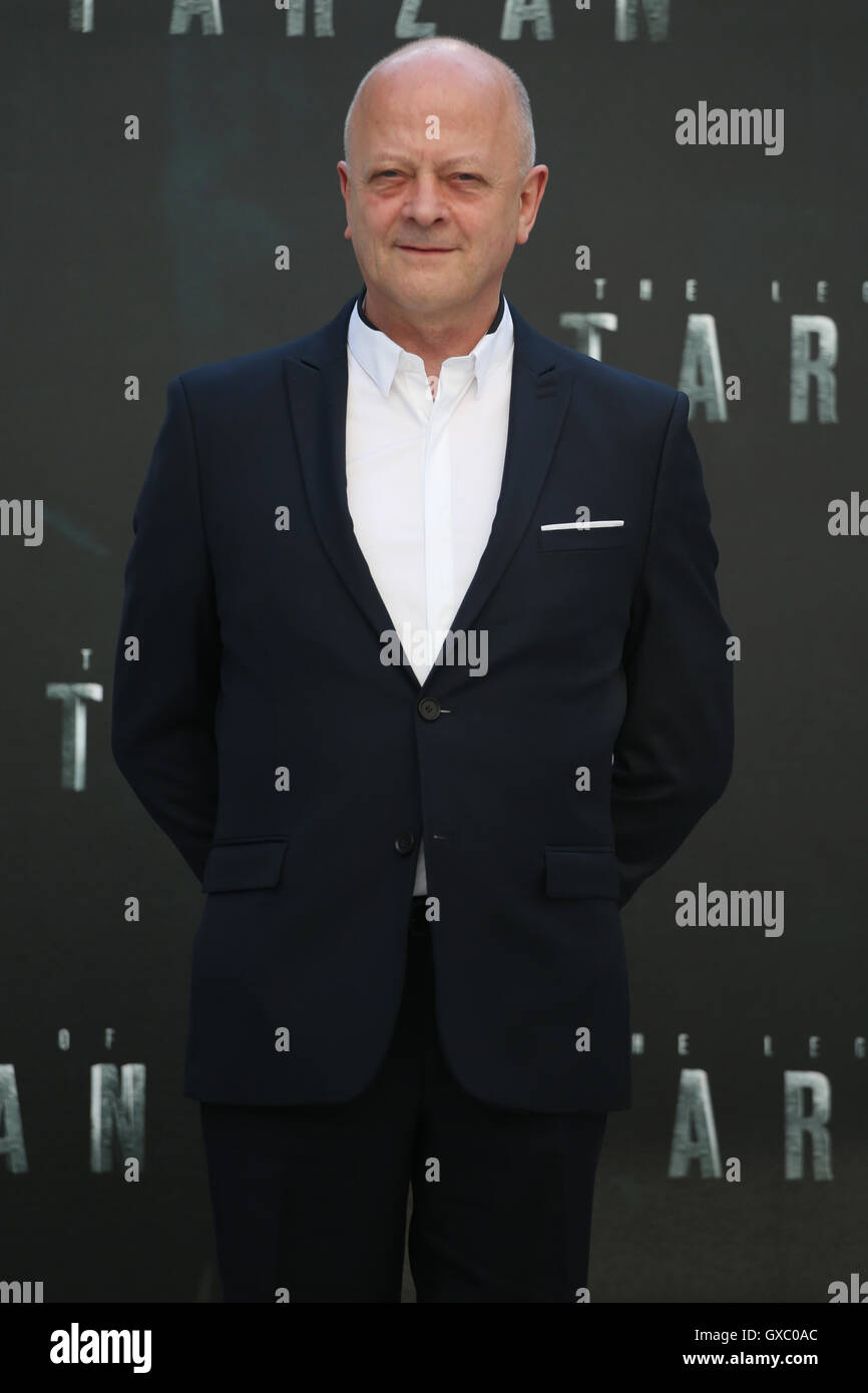 European Premiere Of The Legend Of Tarzan - Arrivals Featuring: David ...