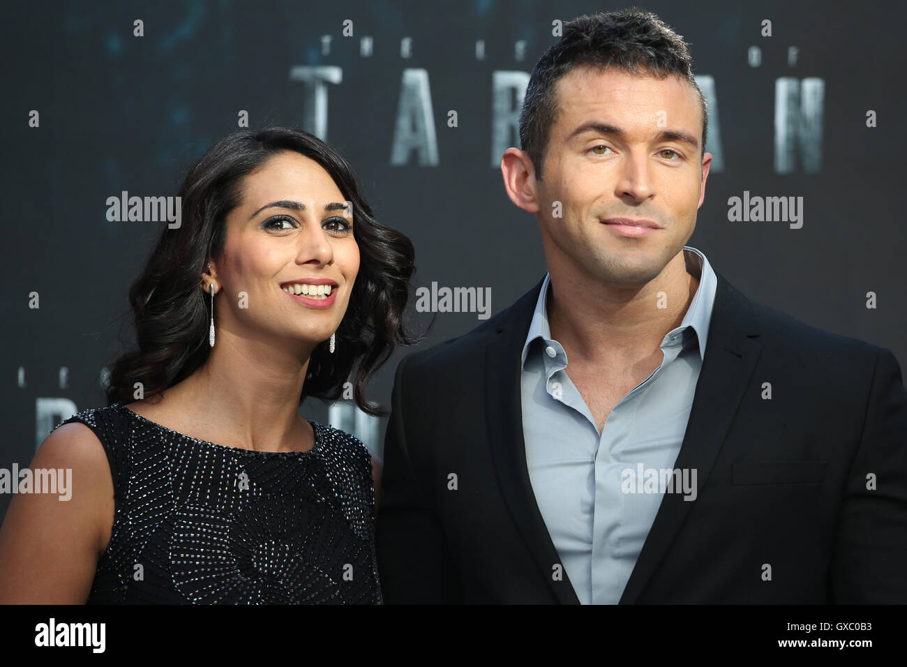 European Premiere Of The Legend Of Tarzan - Arrivals Featuring: James ...