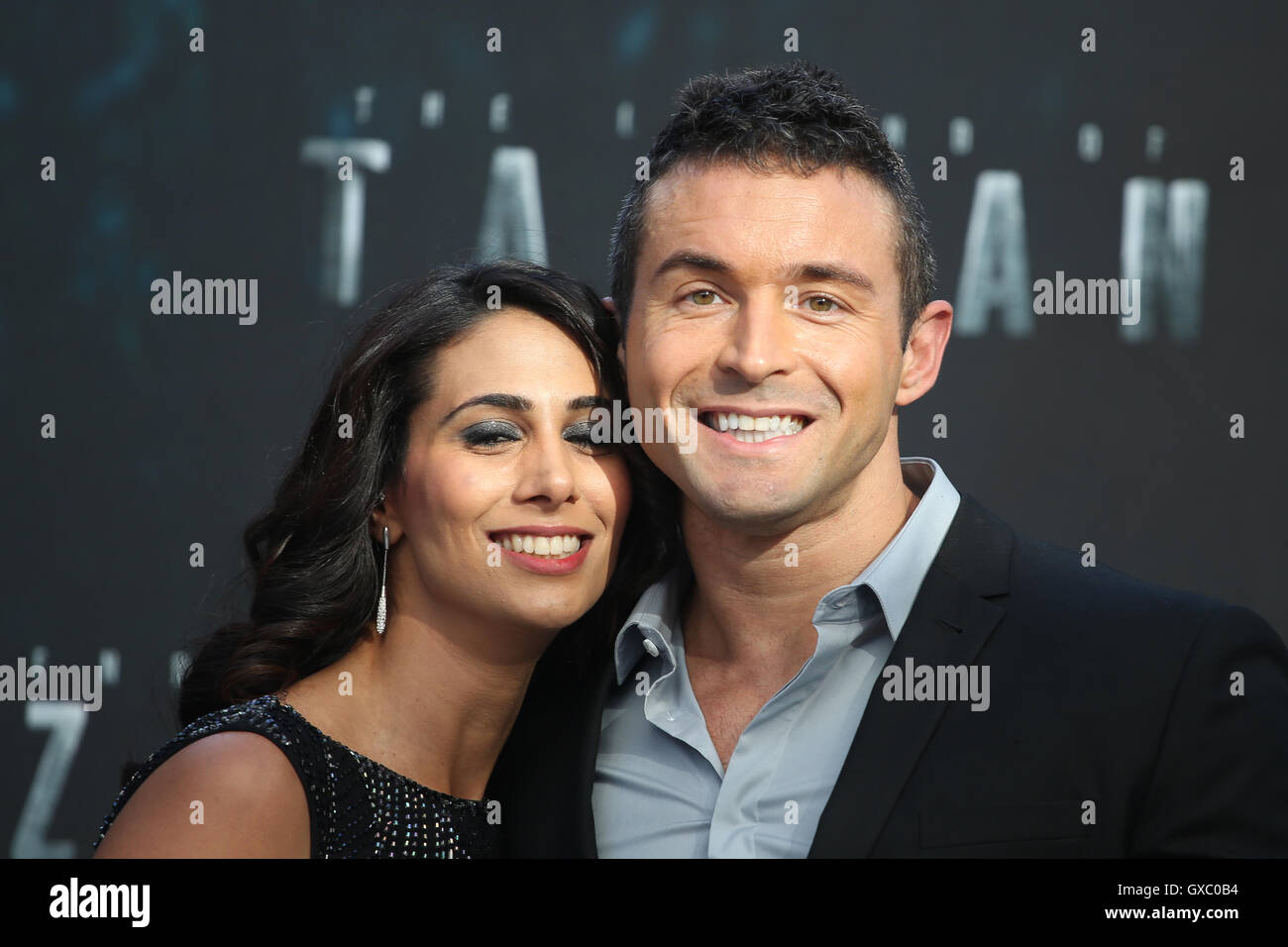 European Premiere Of The Legend Of Tarzan - Arrivals Featuring: James ...