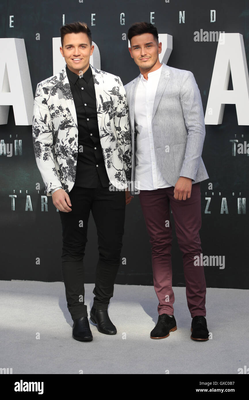 European Premiere Of The Legend Of Tarzan - Arrivals Featuring: Trent ...