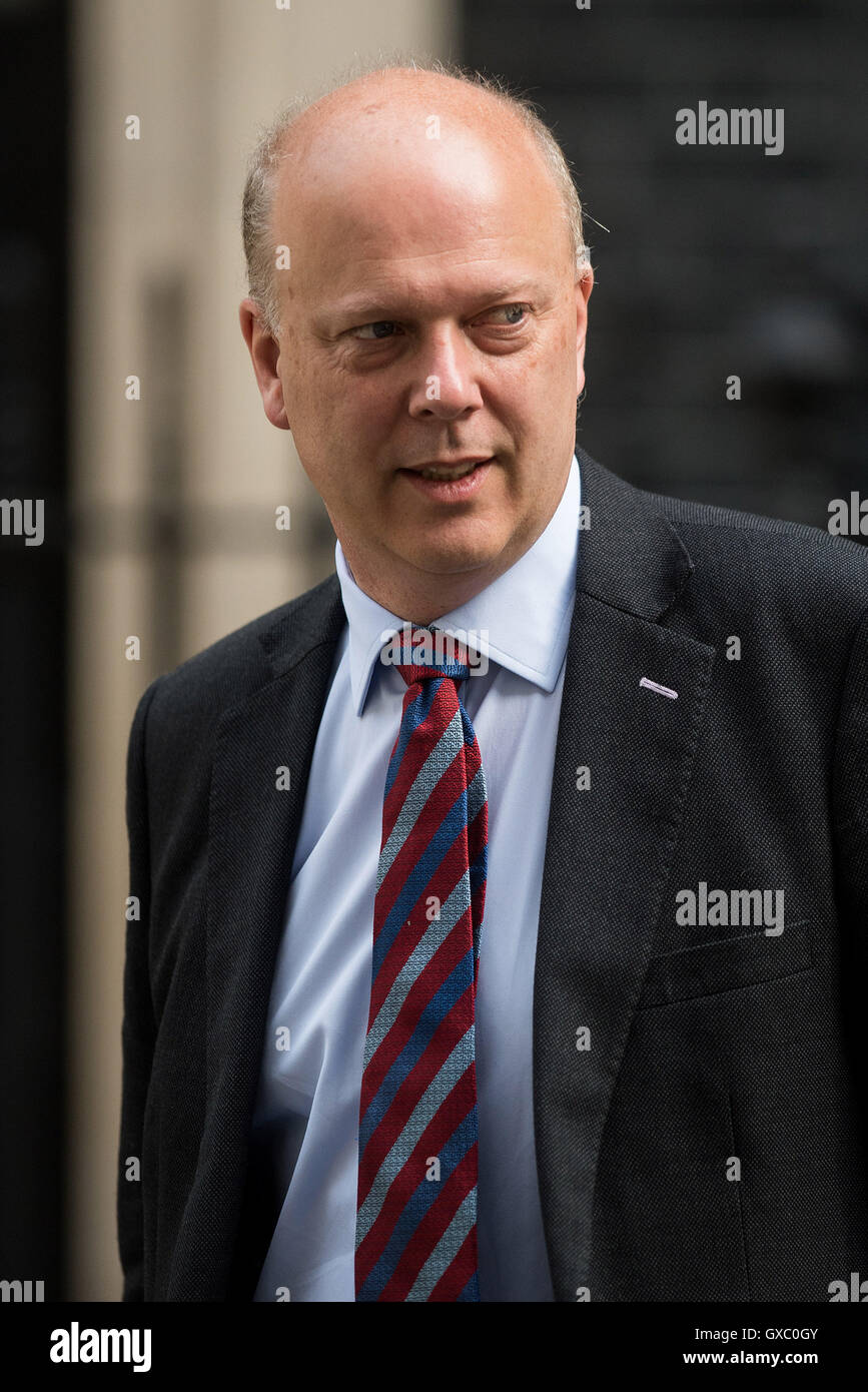 Politicians at 10 Downing Street. Featuring: Chris Grayling Where ...