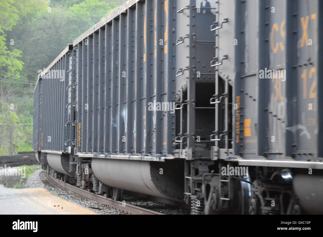Coal train west virginia hi-res stock photography and images - Alamy