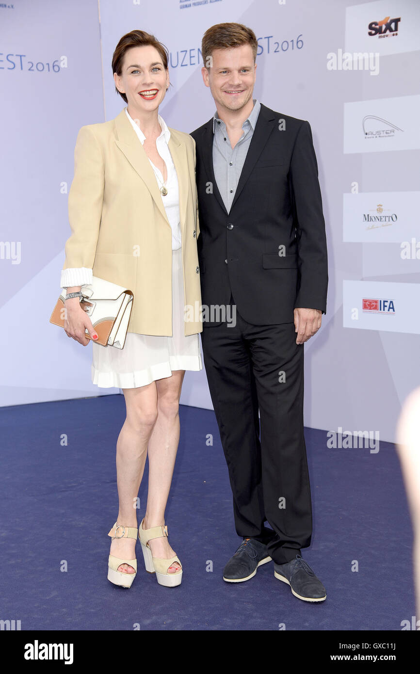 Produzentenfest 2016 at Auster Restaurant at Haus der Kulturen in Mitte ...