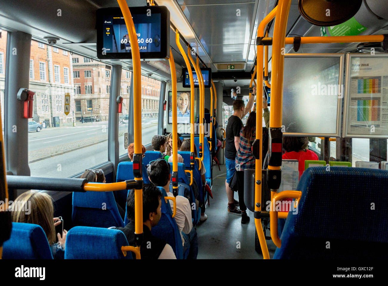 Public transportation denmark hi-res stock photography and images - Alamy