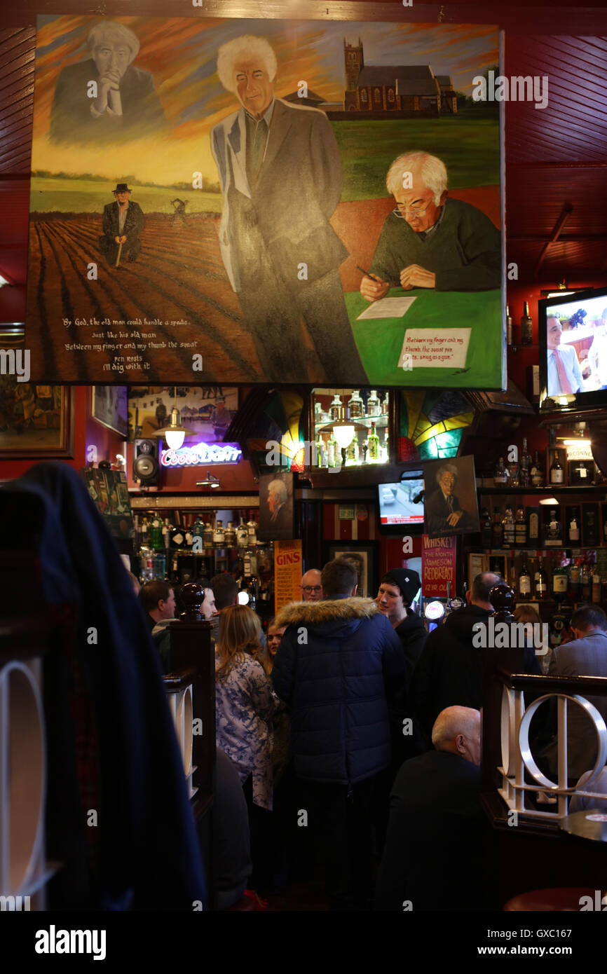 Inside John Bittles Bar Featuring: Atmosphere Where: Belfast, Ireland ...
