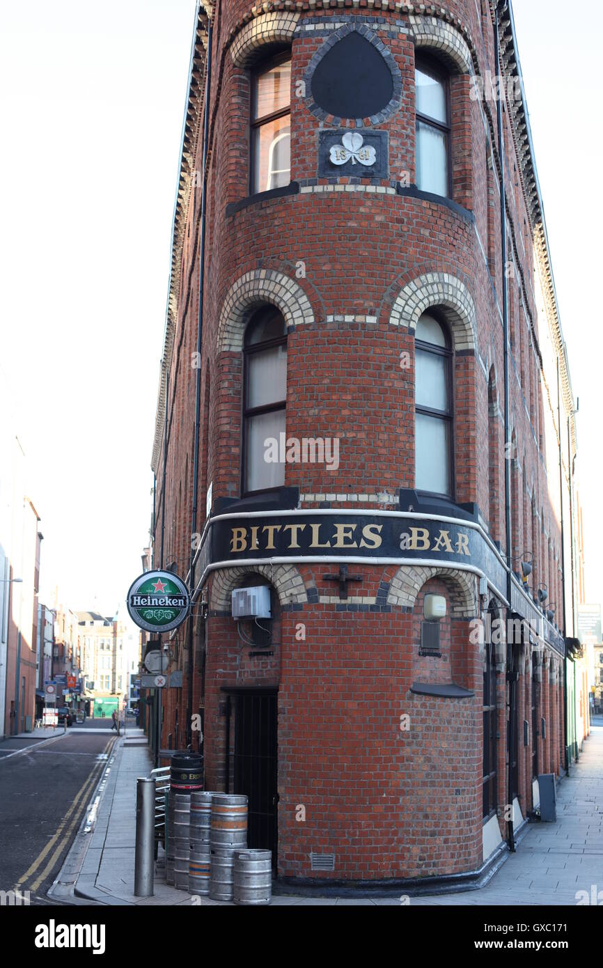 Outside View Of John Bittles Bar Featuring View Where Belfast