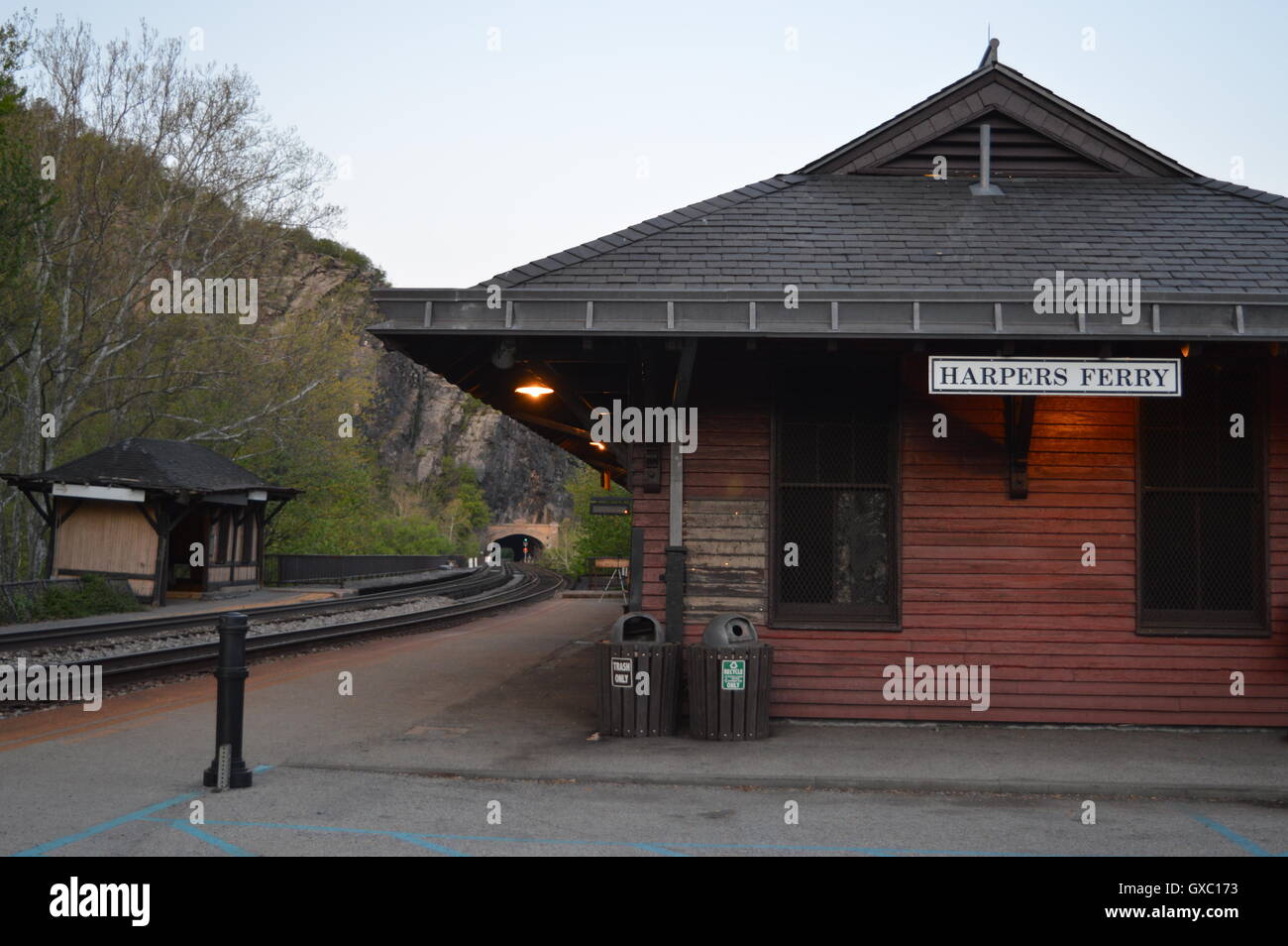 Harpers Ferry Train Station High Resolution Stock Photography and ...