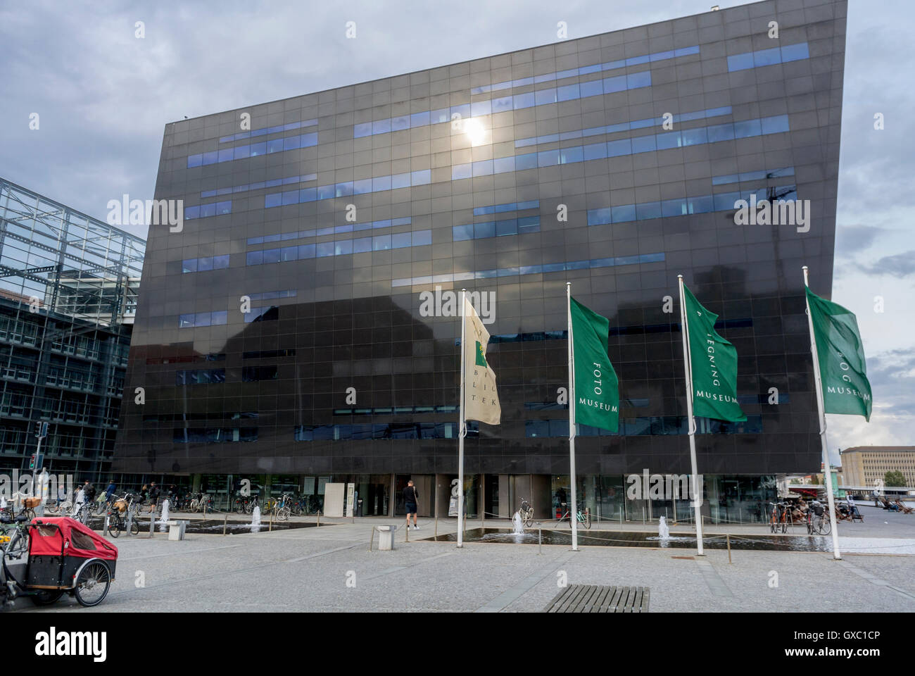 Copenhagen, Denmark, Modern Architecture, Harbor, Waterfront, Outside ...