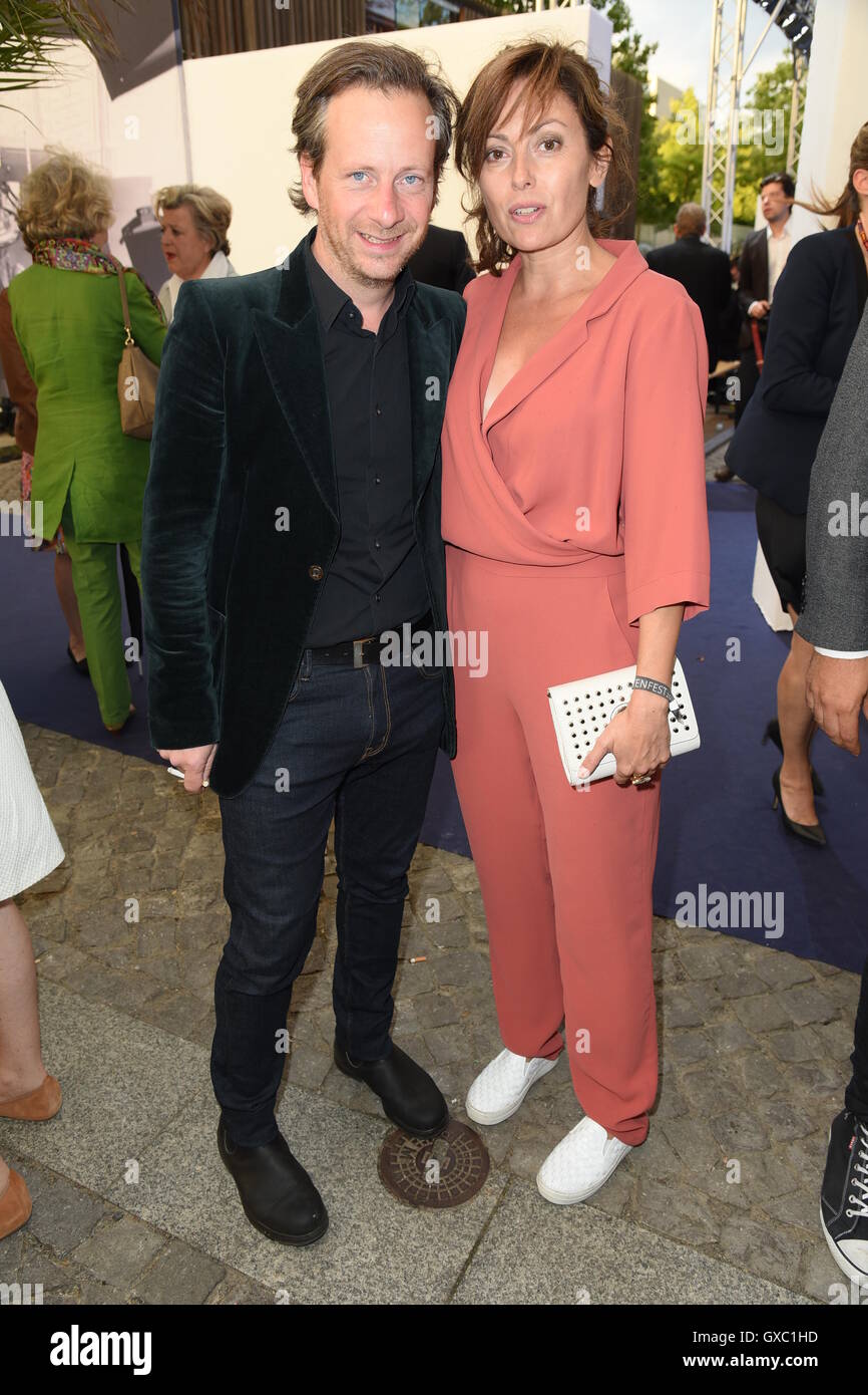 Produzentenfest 2016 at Auster Restaurant at Haus der Kulturen in Mitte ...