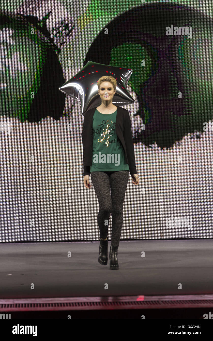 Celebrities attending the Ernstings family Fashion Show spring/winter ...