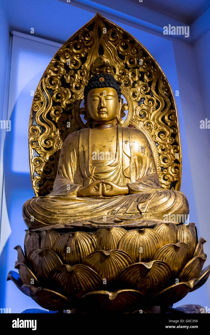 Copenhagen, Denmark, inside, the National Museum Nationalmuseet, Pure ...