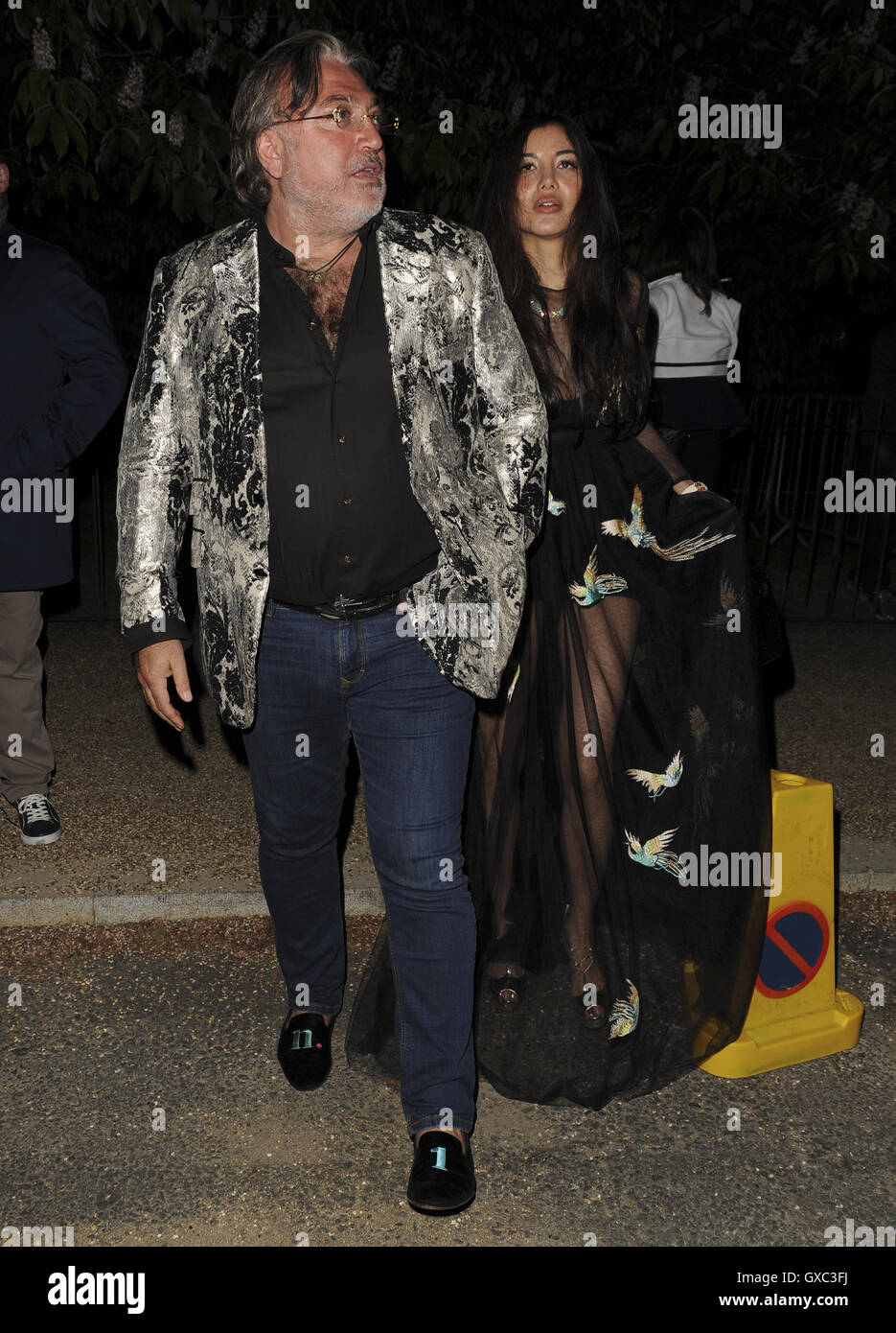 Serpentine Gallery Summer Party at Kensington Gardens - Departures ...