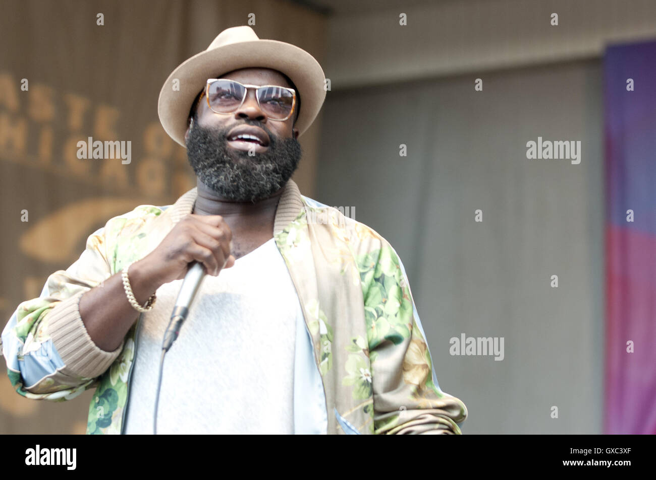Taste of Chicago 2016 at the Petrillo Band Shell - Day 1 Featuring: The ...