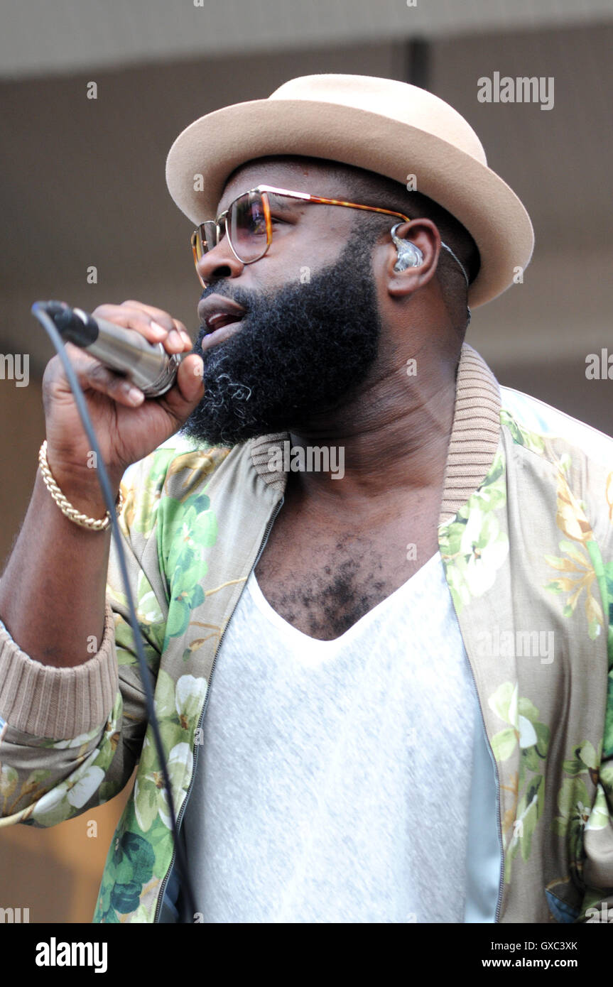Taste of Chicago 2016 at the Petrillo Band Shell - Day 1 Featuring: The ...