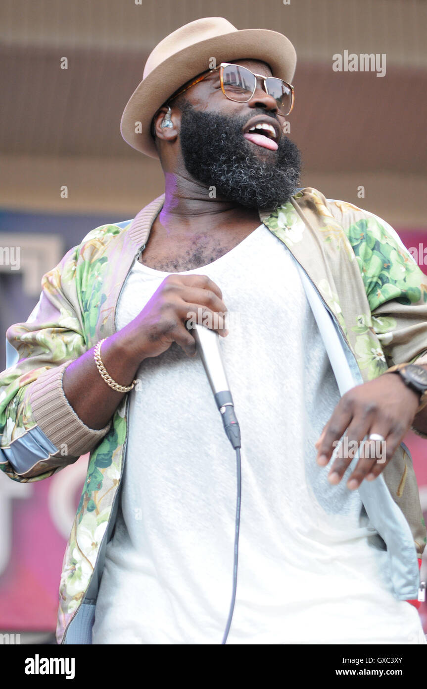 Taste of Chicago 2016 at the Petrillo Band Shell - Day 1 Featuring: The ...