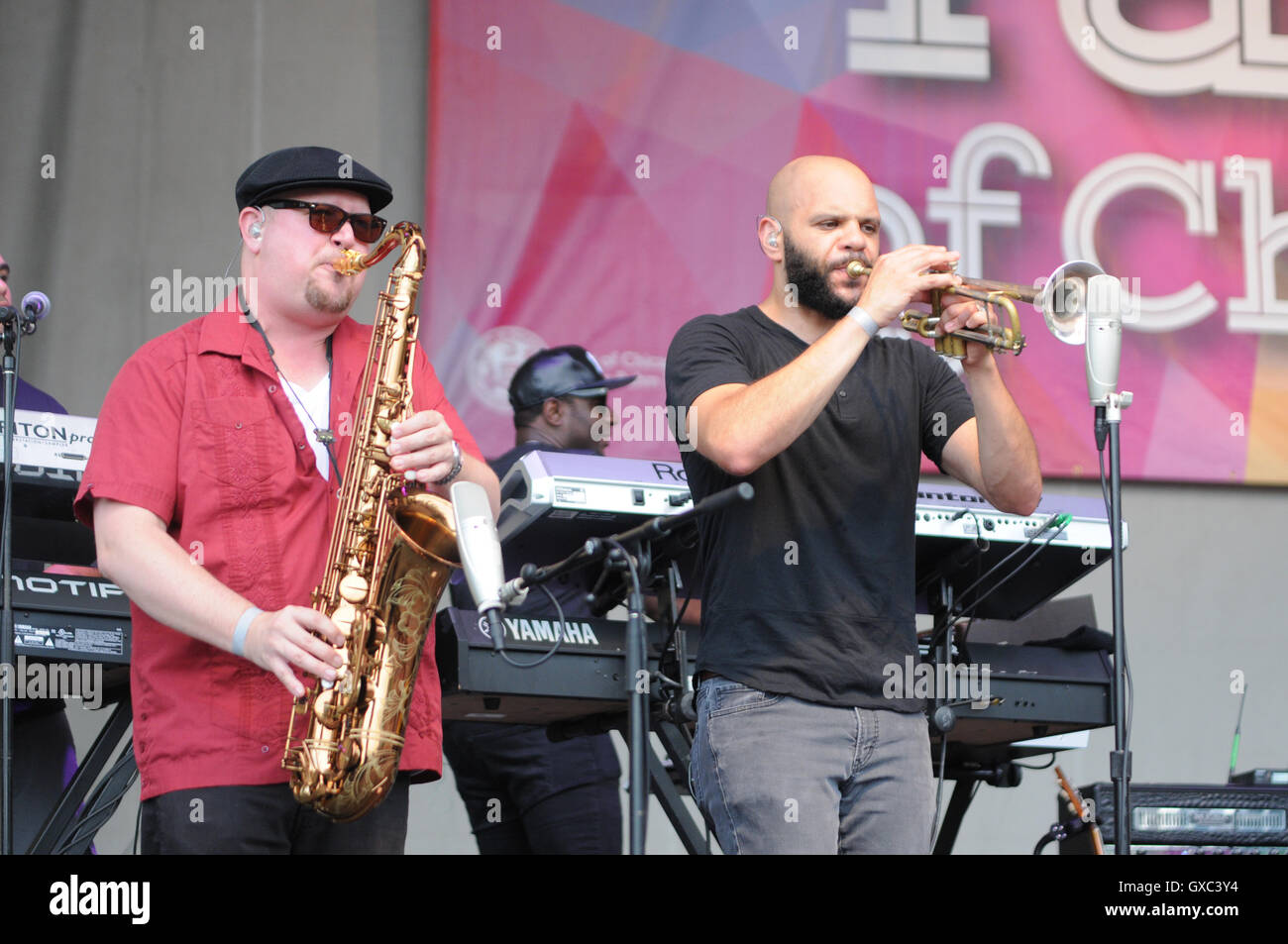 Taste of Chicago 2016 at the Petrillo Band Shell - Day 1 Featuring: The ...
