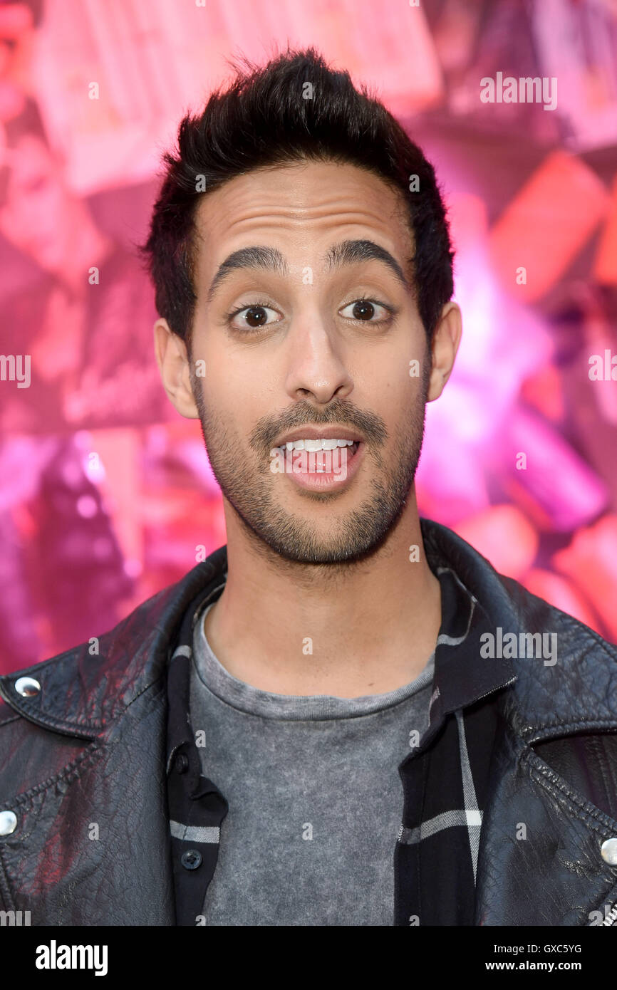 Urban Decay Vice Lipstick Launch event at Club Prince Charles in Mitte ...