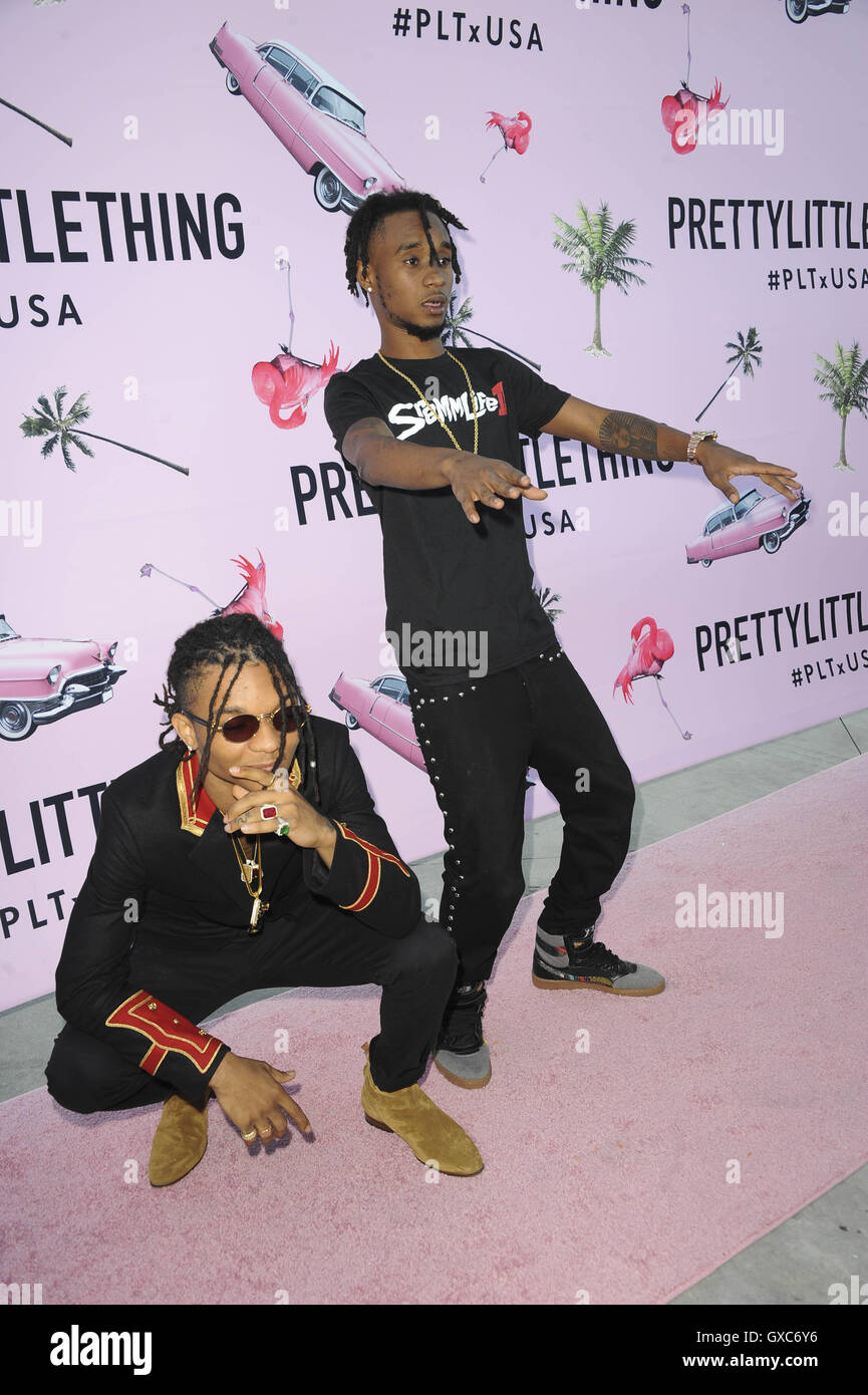 PrettyLittleThing Launch Party Featuring: Swae Lee, Slim Jimmy Where ...
