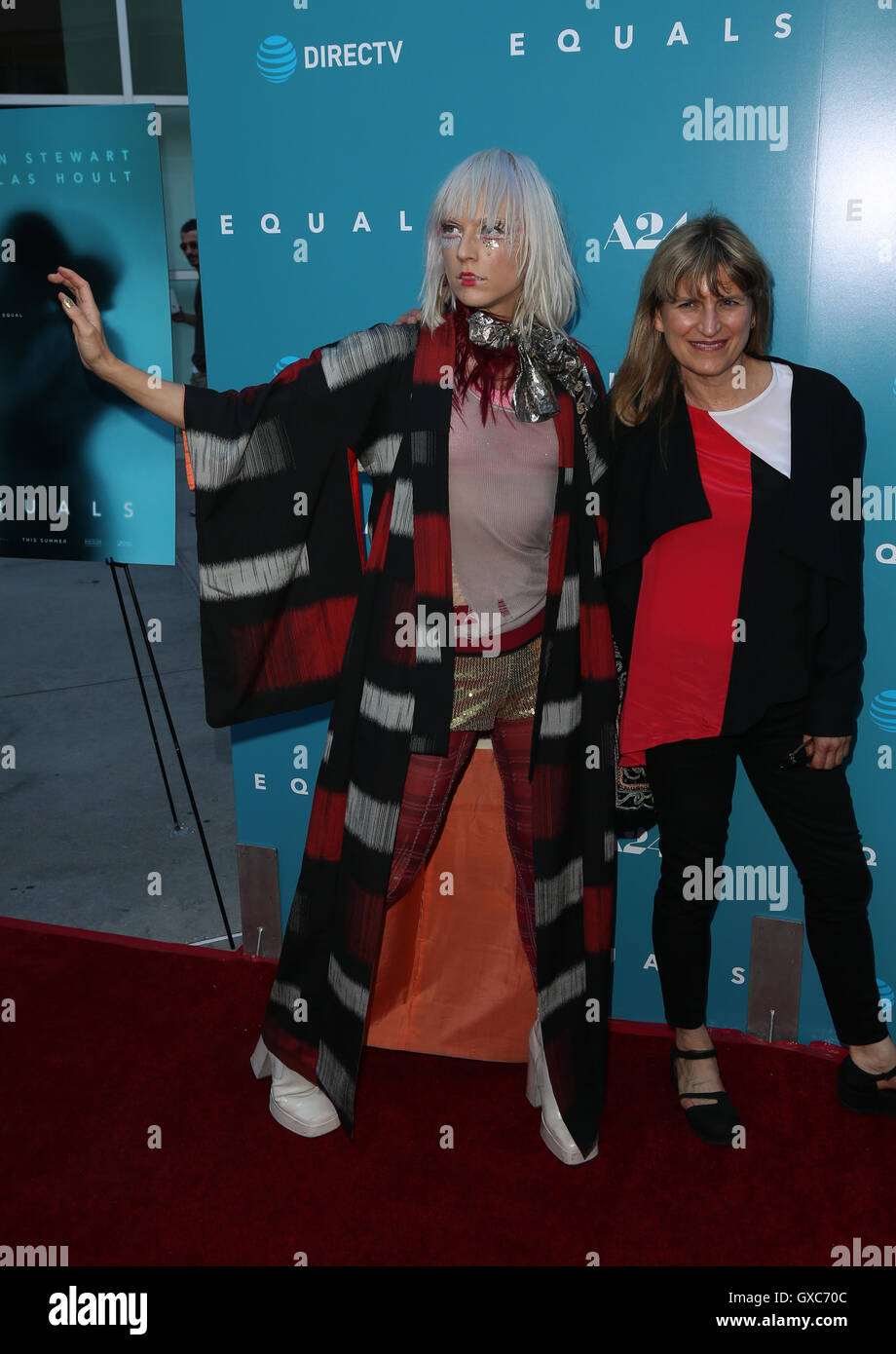 Premiere of A24's 'Equals' at ArcLight Hollywood - Arrivals Featuring ...