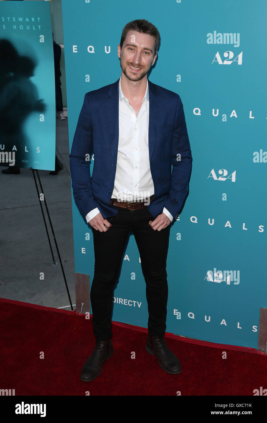Premiere of A24's 'Equals' at ArcLight Hollywood - Arrivals Featuring ...