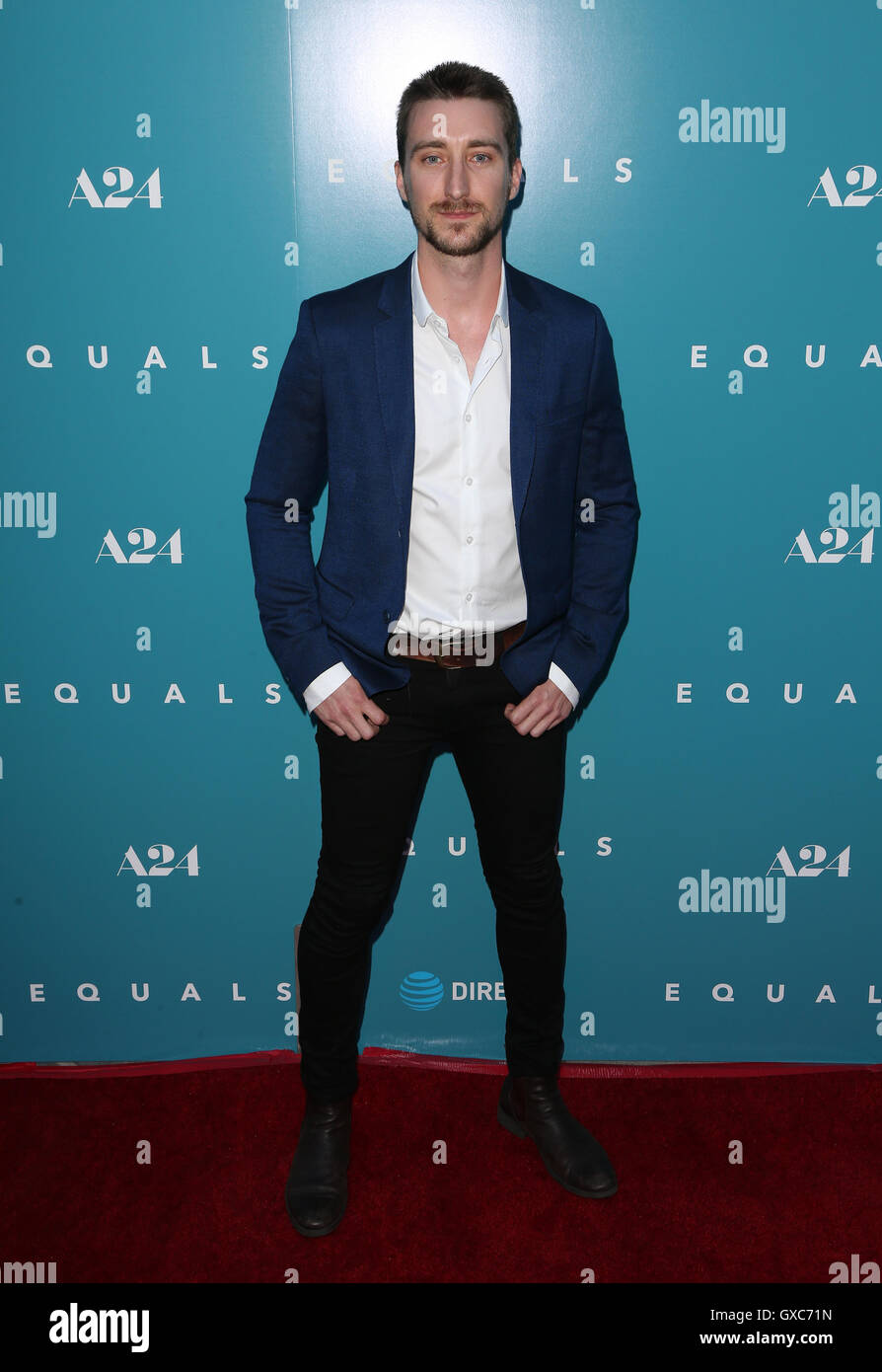 Premiere of A24's 'Equals' at ArcLight Hollywood - Arrivals Featuring ...
