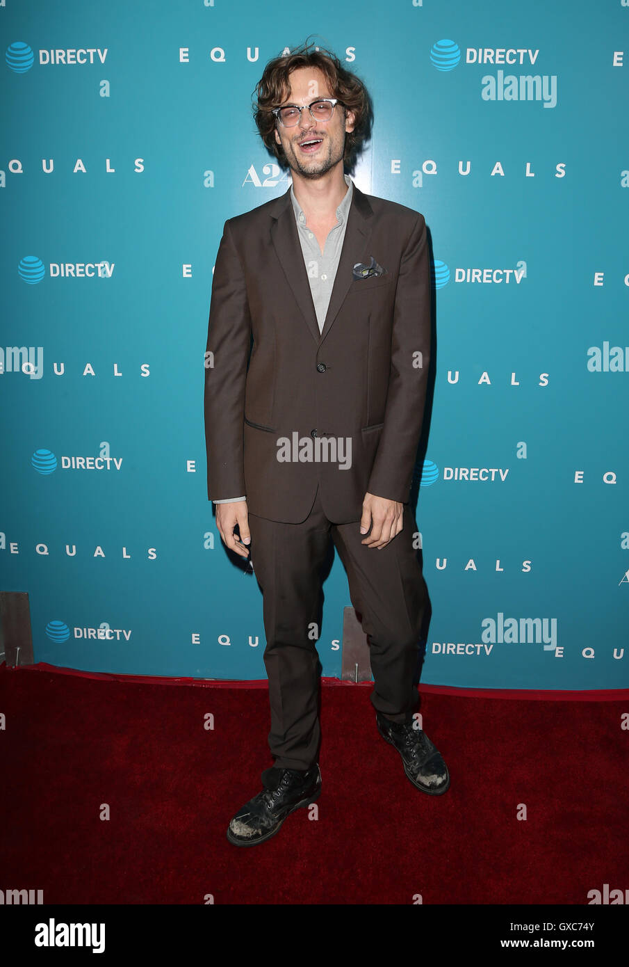 Premiere of A24's 'Equals' at ArcLight Hollywood - Arrivals Featuring ...