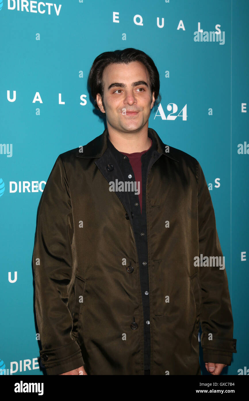 Premiere of A24's 'Equals' at ArcLight Hollywood - Arrivals Featuring ...