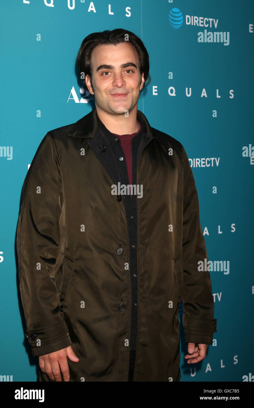 Premiere of A24's 'Equals' at ArcLight Hollywood - Arrivals Featuring ...