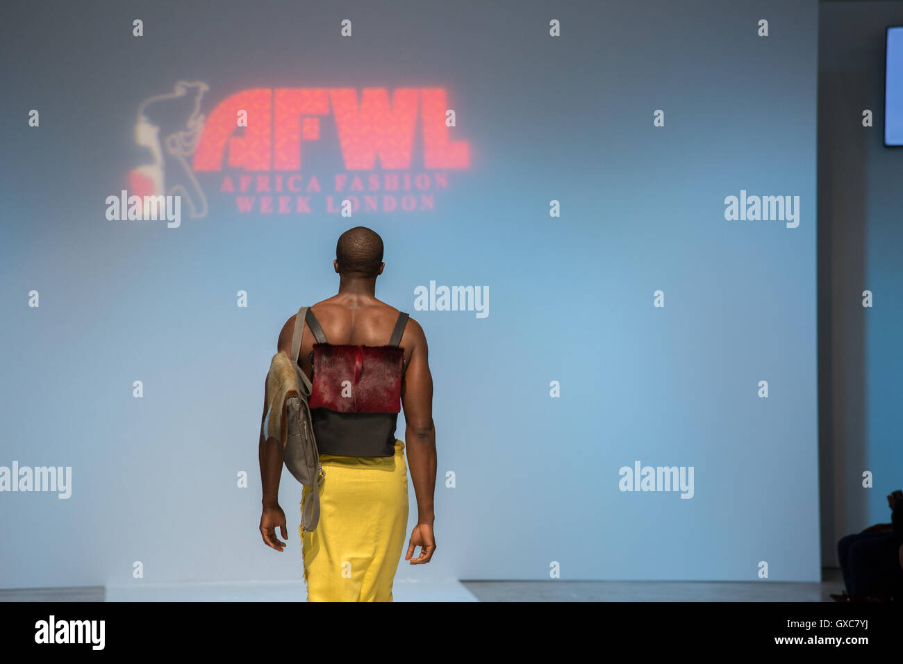 Sherene Melinda is showcased at the Africa Fashion Week London held at ...