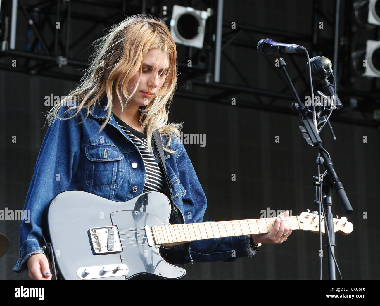 Barclaycard Summer Time at Hyde Park, London Featuring: Wolf Alice ...