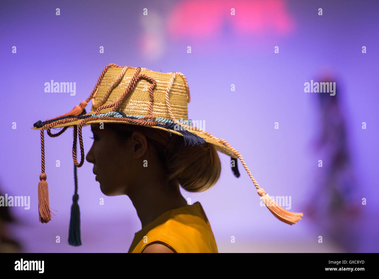 Upcoming brand AAugust is showcased at the African Fashion Week Stock ...