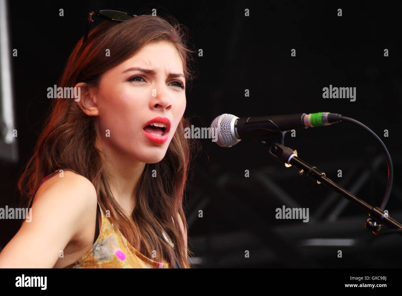 Isle Of Wight Festival 2016 - Day 4 - Performances Featuring: Ellie ...