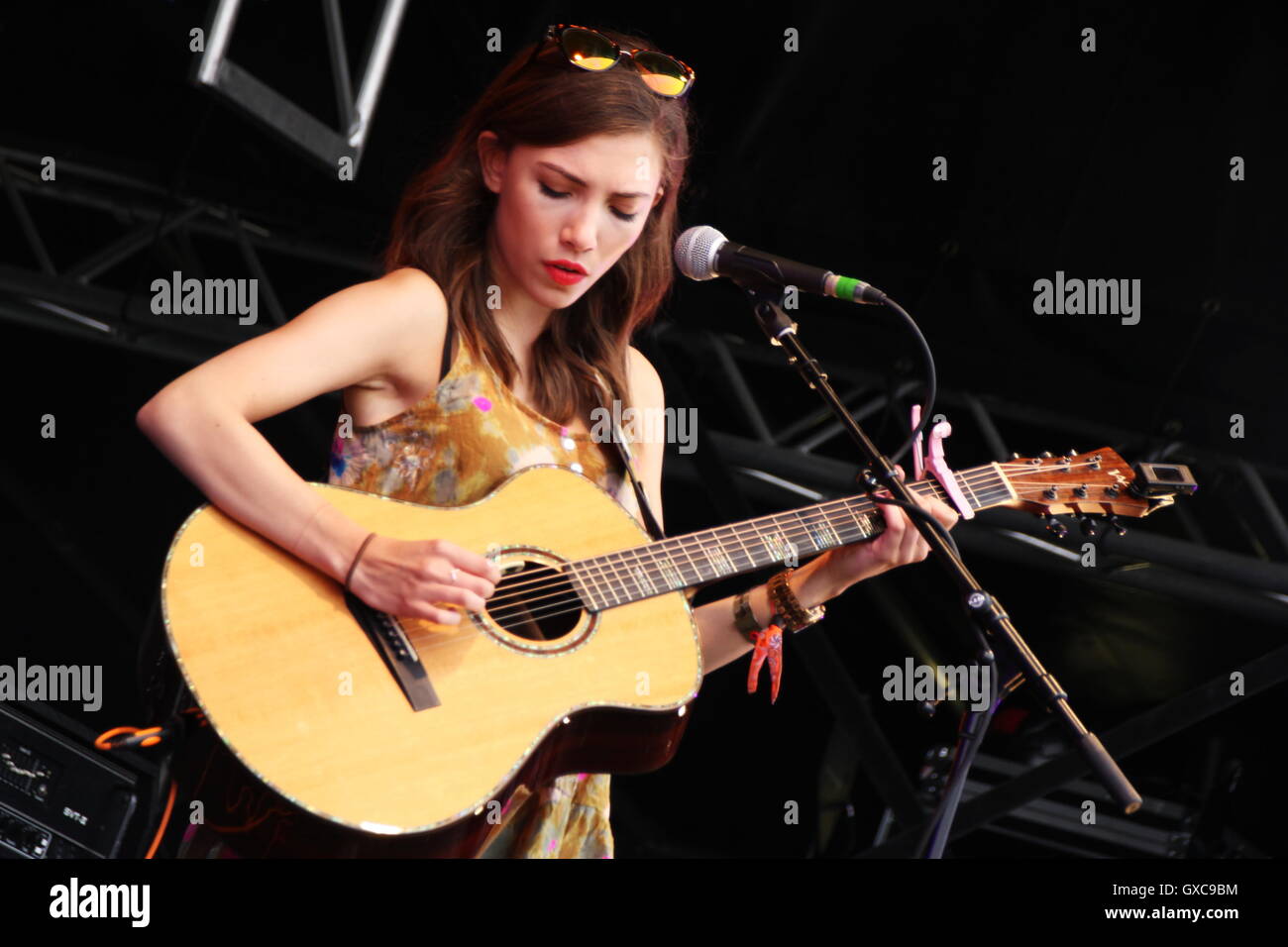 Isle Of Wight Festival 2016 - Day 4 - Performances Featuring: Ellie ...