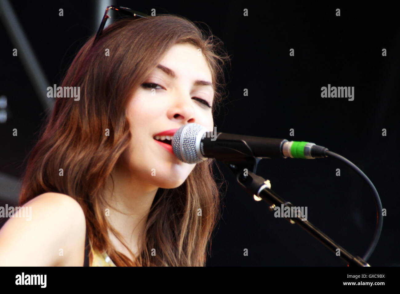 Isle Of Wight Festival 2016 - Day 4 - Performances Featuring: Ellie ...