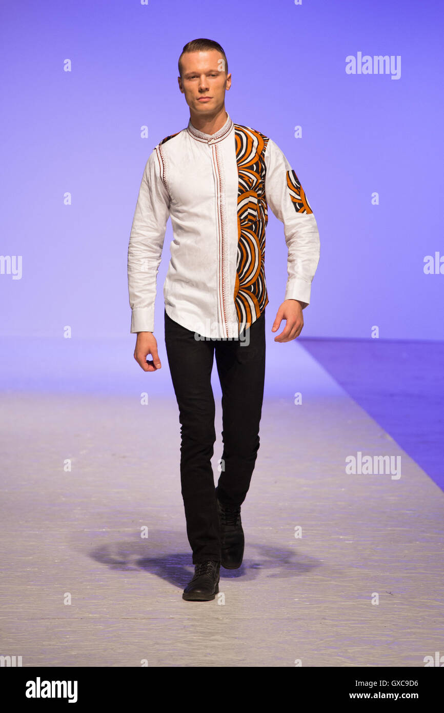 Ngoni & House of Hokosun is showcased at the African Fashion Week at ...