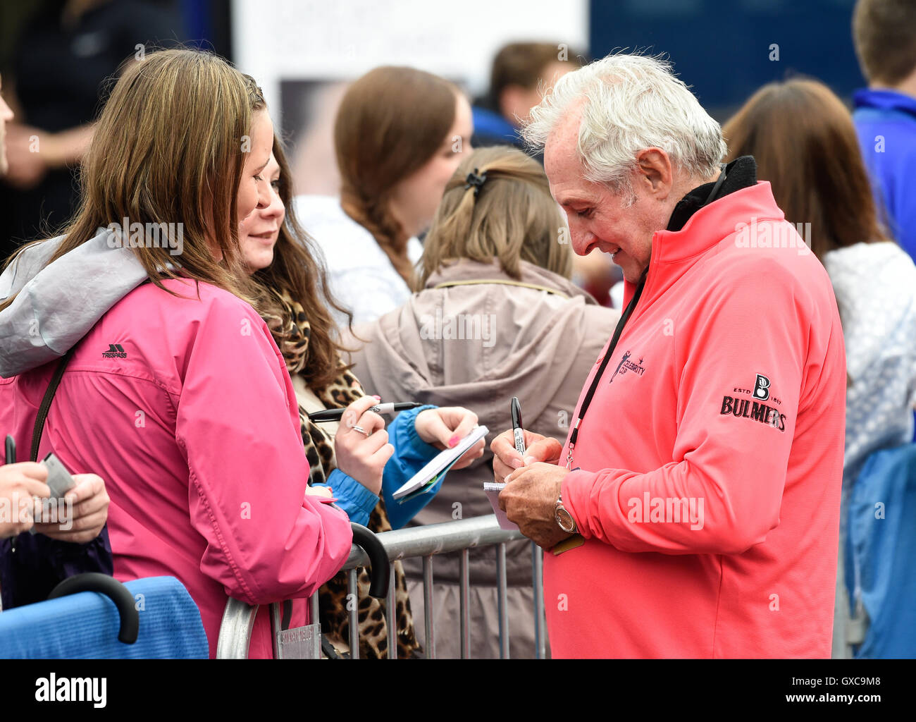 The Celebrity Cup 2016 at Celtic Manor, Wales Featuring: Sir Gareth ...