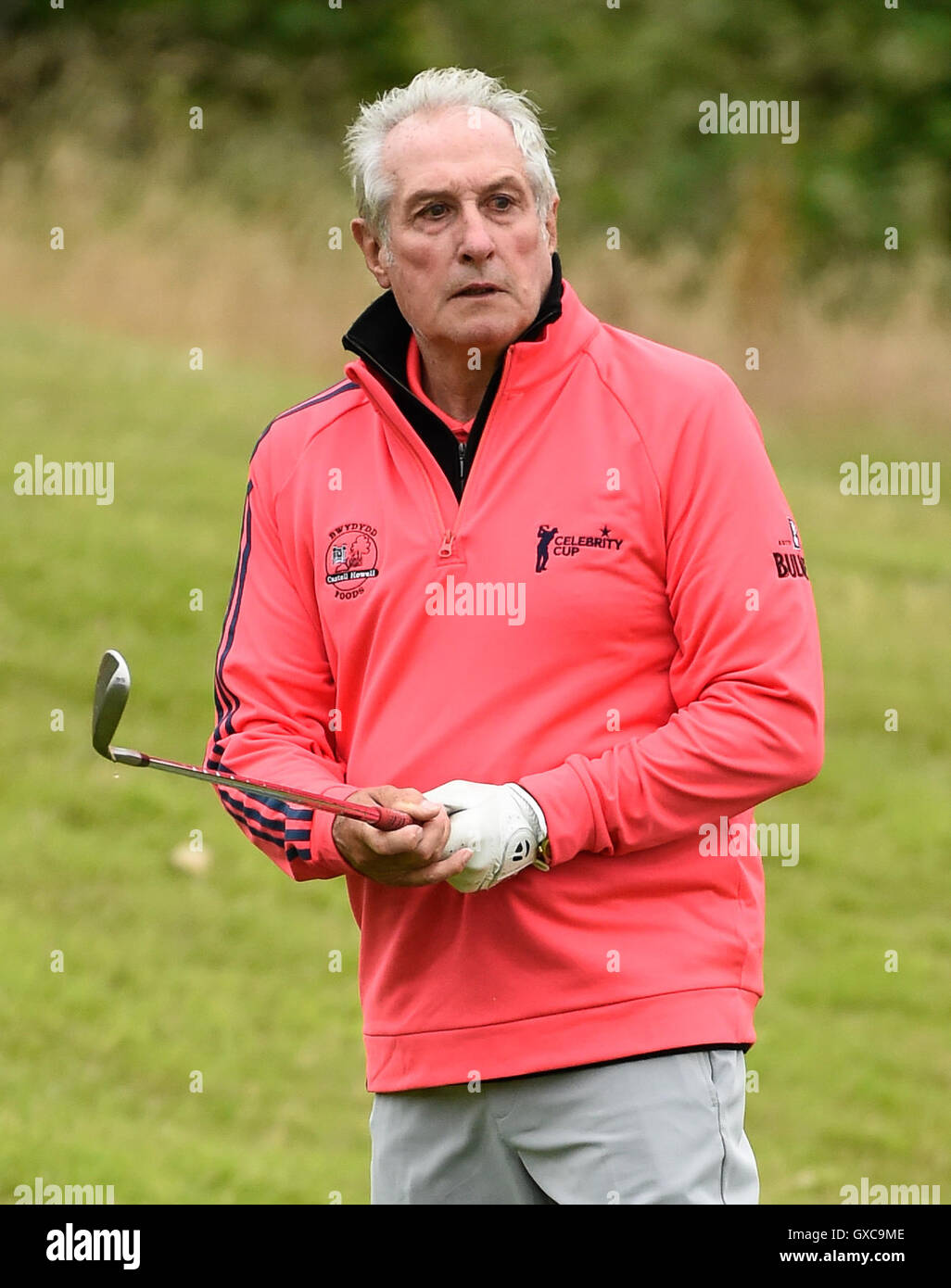 The Celebrity Cup 2016 at Celtic Manor, Wales Featuring: Sir Gareth ...