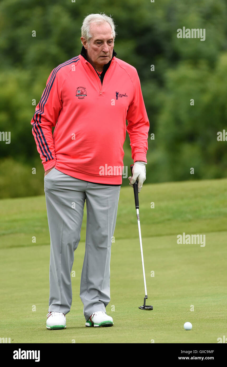 The Celebrity Cup 2016 at Celtic Manor, Wales Featuring: Sir Gareth ...