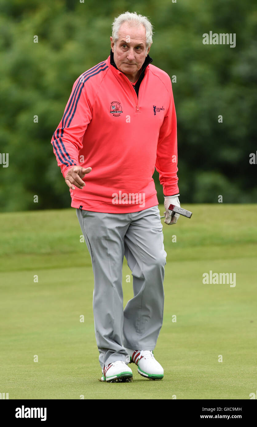 The Celebrity Cup 2016 at Celtic Manor, Wales Featuring: Sir Gareth ...
