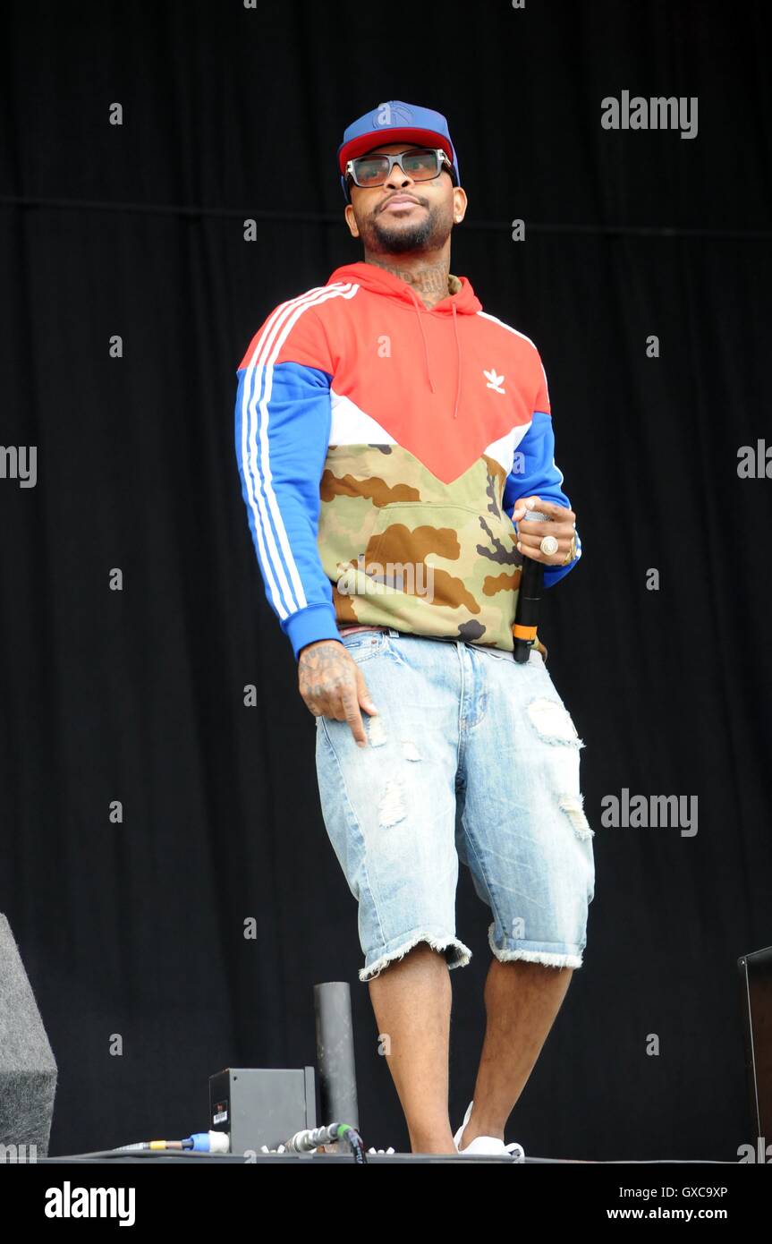 Royce da 5'9" performs at T in the Park festival - Day 2 Featuring ...